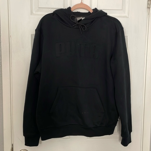 Puma | Sweaters | Puma Black Sweater | Poshmark
